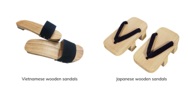 What are Vietnamese Wooden Sandals? Basic Features of Vietnamese Wooden ...