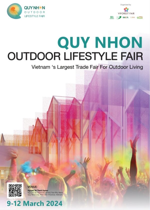 Quy Nhon Outdoor Lifestyle Fair 2024 - Viet Nam Wood